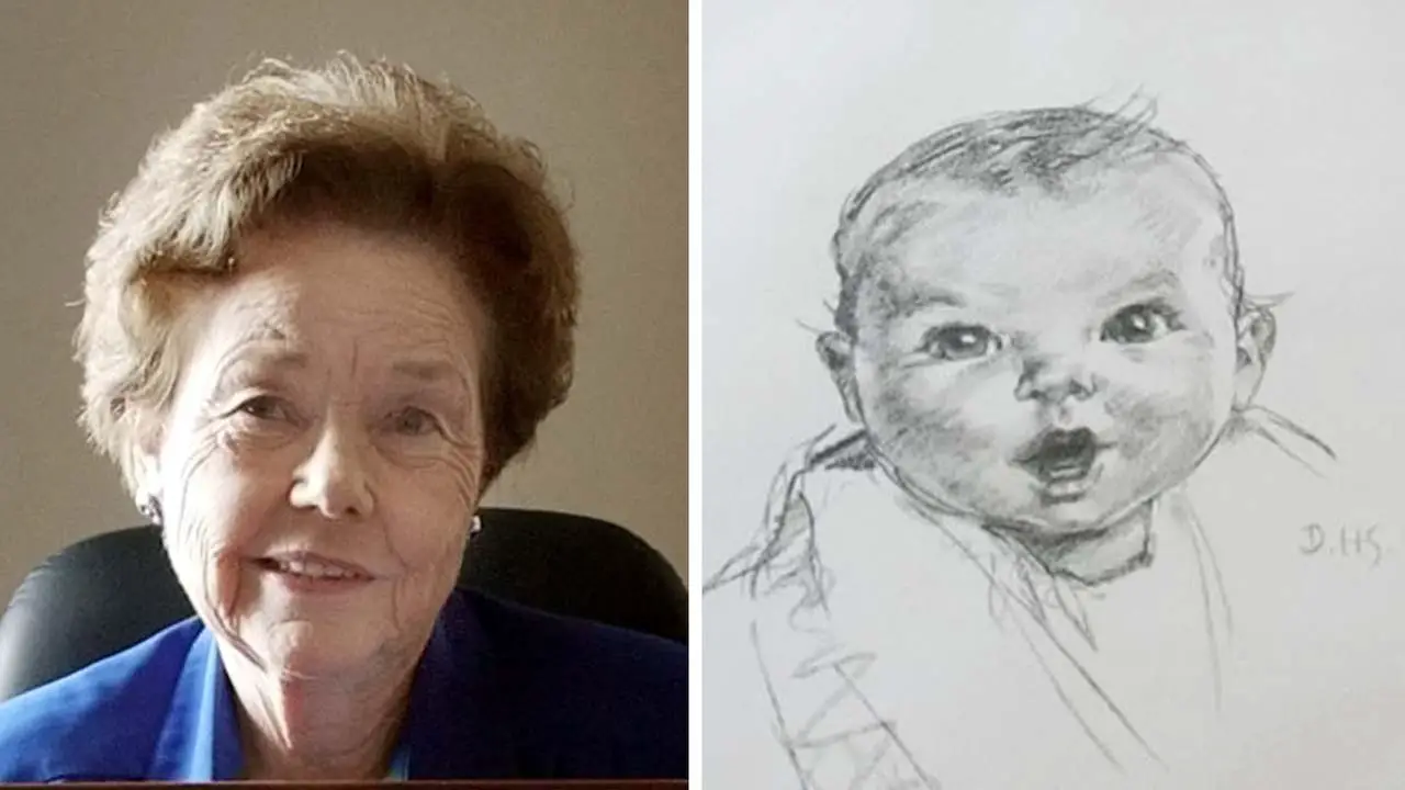La bebé original Gerber cumple 90 años y así luce actualmente (+Fotos ...
