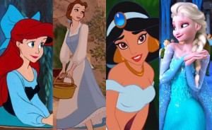 Esta es la razón por la que muchas princesas Disney siempre van de azul ...