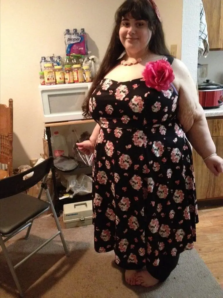 Conoce a Amber Rachdi: Ella perdió más de 180 kg en sólo dos años y ...